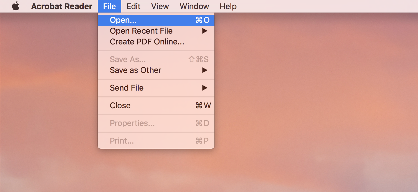 How To Open PDF File In Adobe Reader On A Computer Fabrics store Support